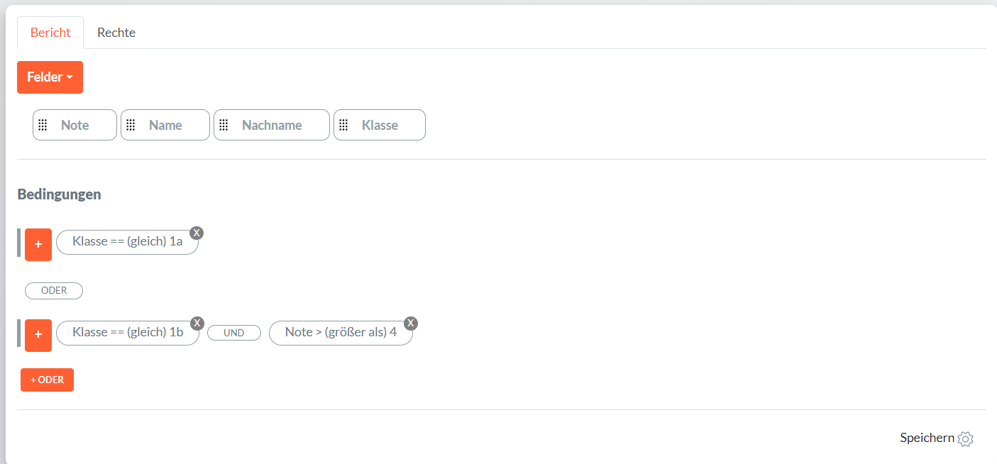 Eigene Berichte erstellen und bearbeiten – Hilfe Center