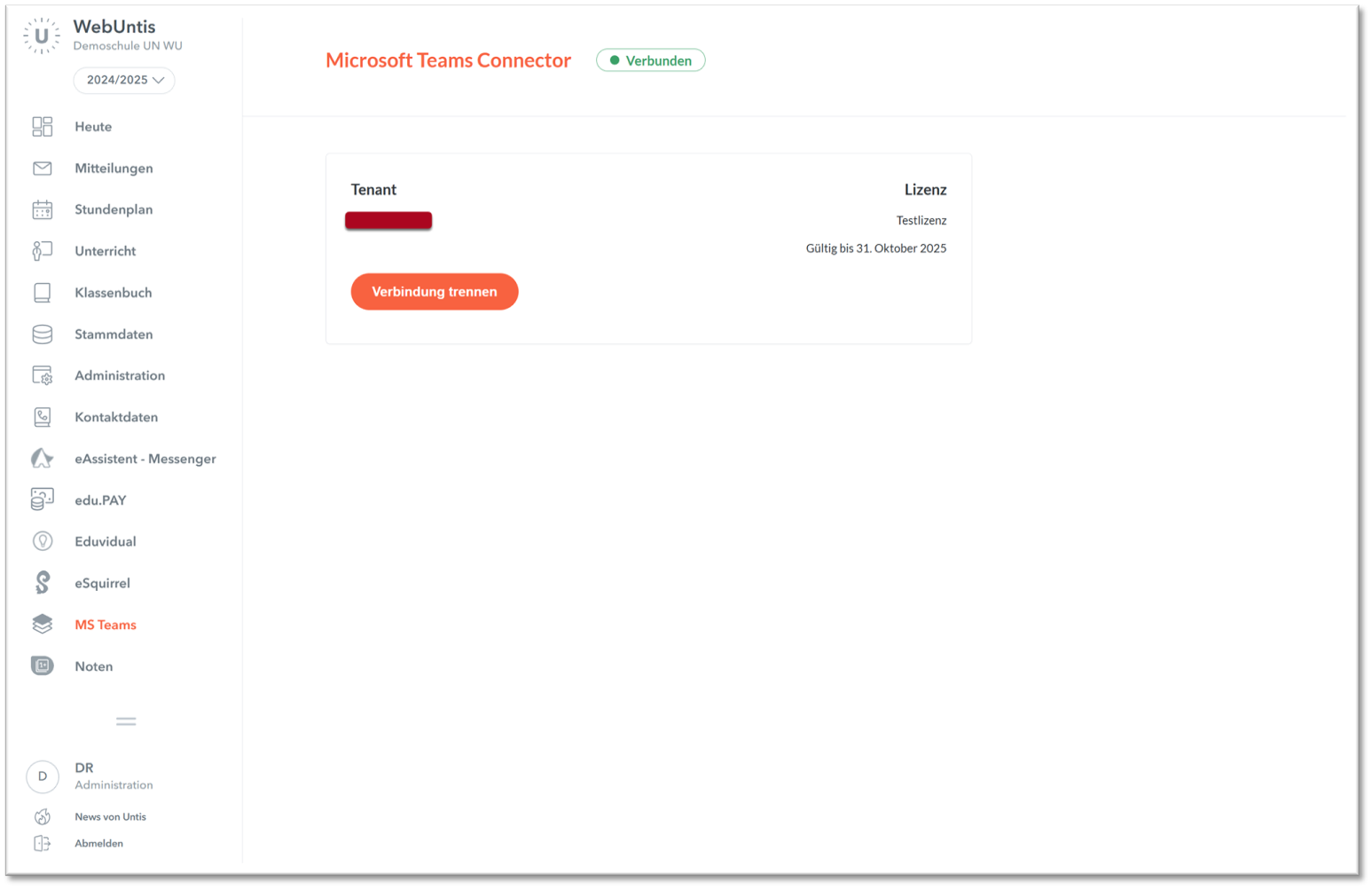 MS Teams Connector - Verbindung zu MS Teams herstellen – Hilfe Center
